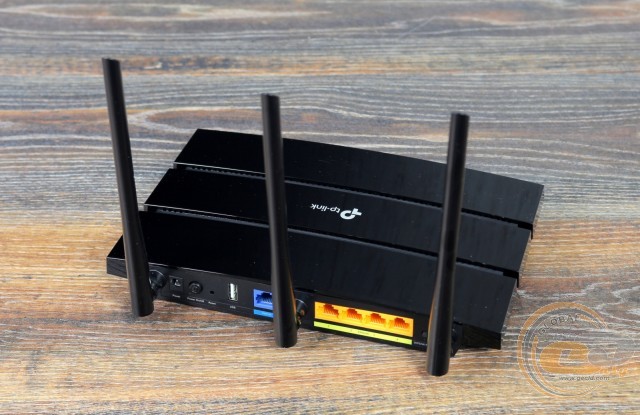 Обзор и тестирование беспроводного маршрутизатора TP-Link Archer C7 V5 ...