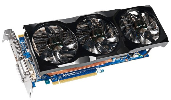Анонс новой видеокарты GIGABYTE GeForce GTX 560 Ti 448 cores (GV ...