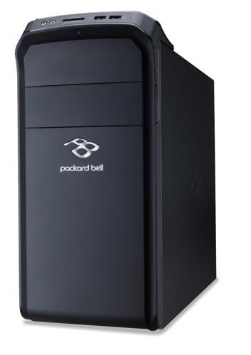Packard Bell imedia L – новая серия стильных десктопных компьютеров с ...