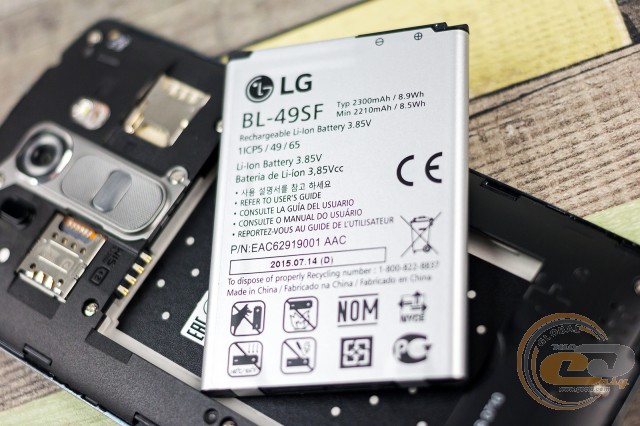 Обзор и тестирование смартфона LG G4s GECID.com.