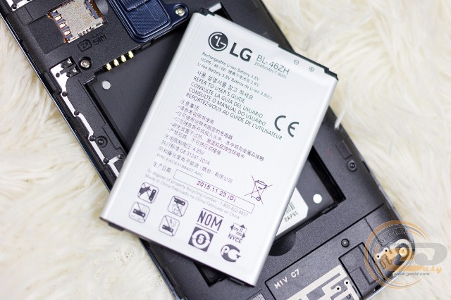 Обзор и тестирование смартфона LG K8 LTE GECID.com.